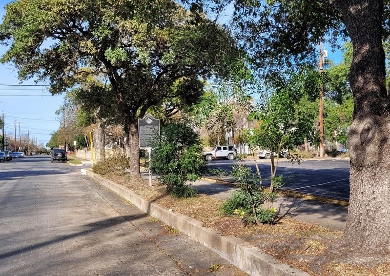 Belknap Place Historical Marker
