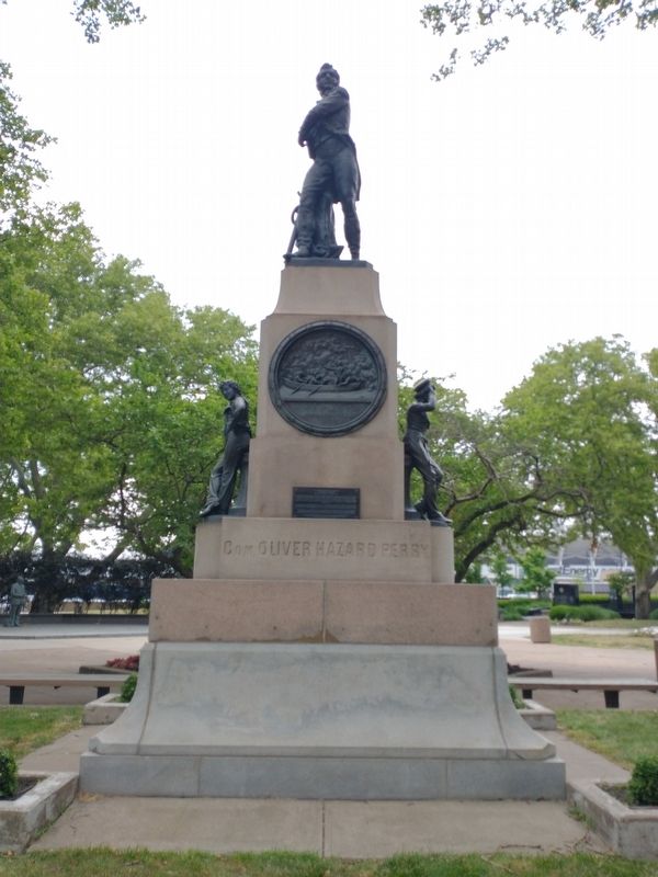 Commodore Oliver Hazard Perry Historical Marker