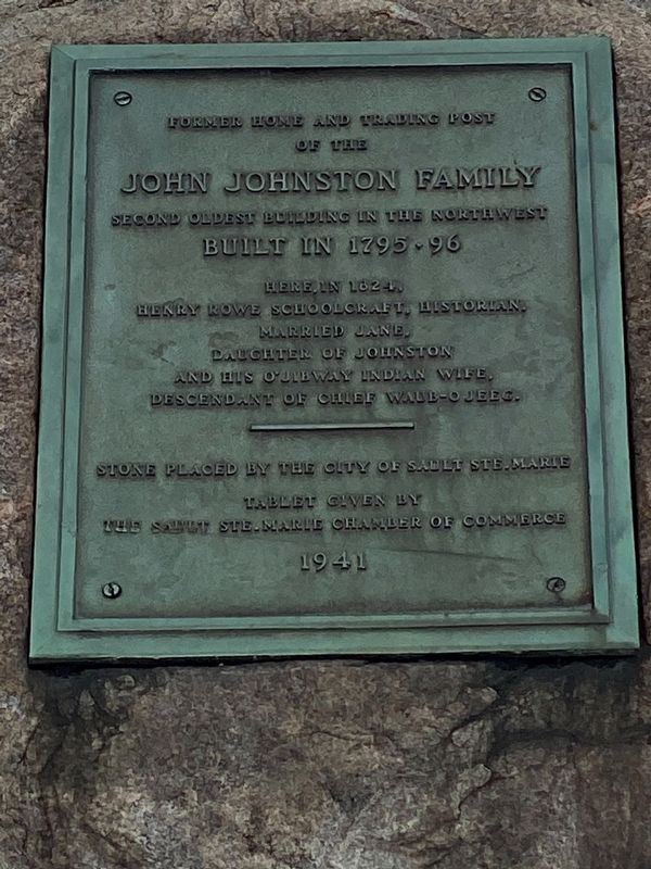 John Johnson Family Historical Marker