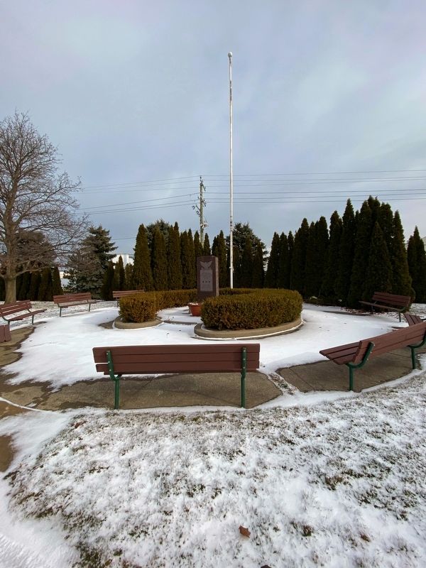 Harbor Beach Veterans Memorial, a War Memorial