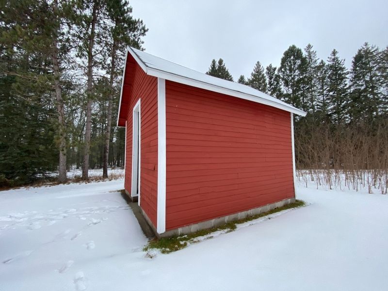 Ice House Historical Marker