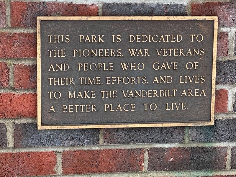 Vanderbilt Veterans Memorial, a War Memorial