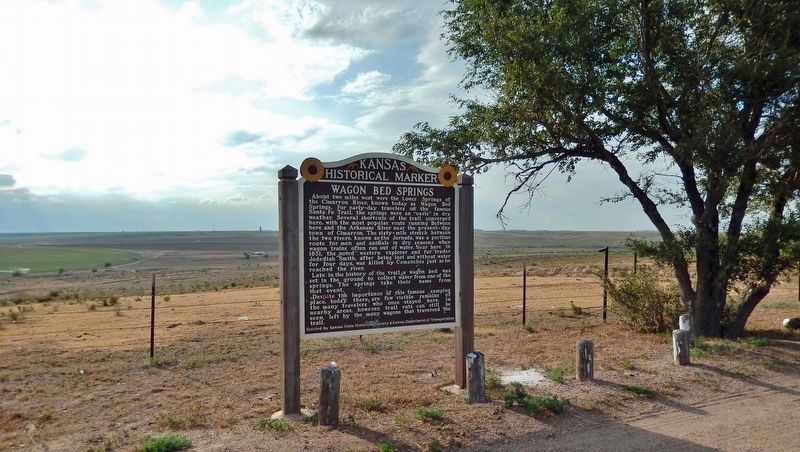 Wagon Bed Springs Historical Marker
