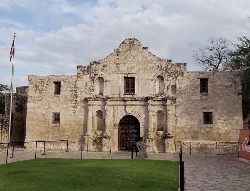 Missions Along the San Antonio River Historical Marker