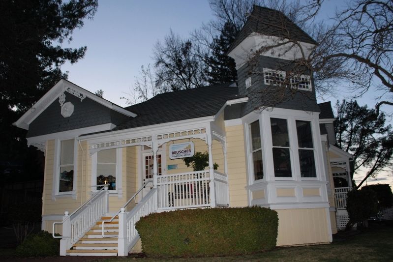 Carlile House Historical Marker