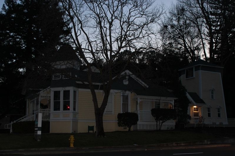 Carlile House Historical Marker