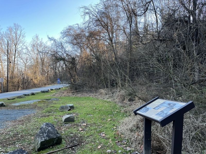 Lapidum - "A Place of Stones" Historical Marker