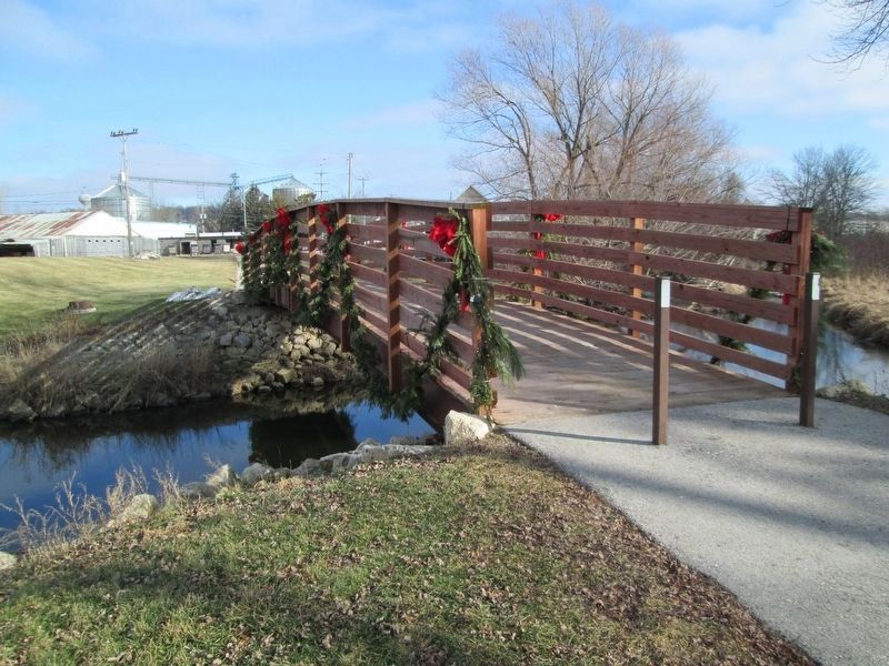 Allenton Iron Bridge Historical Marker