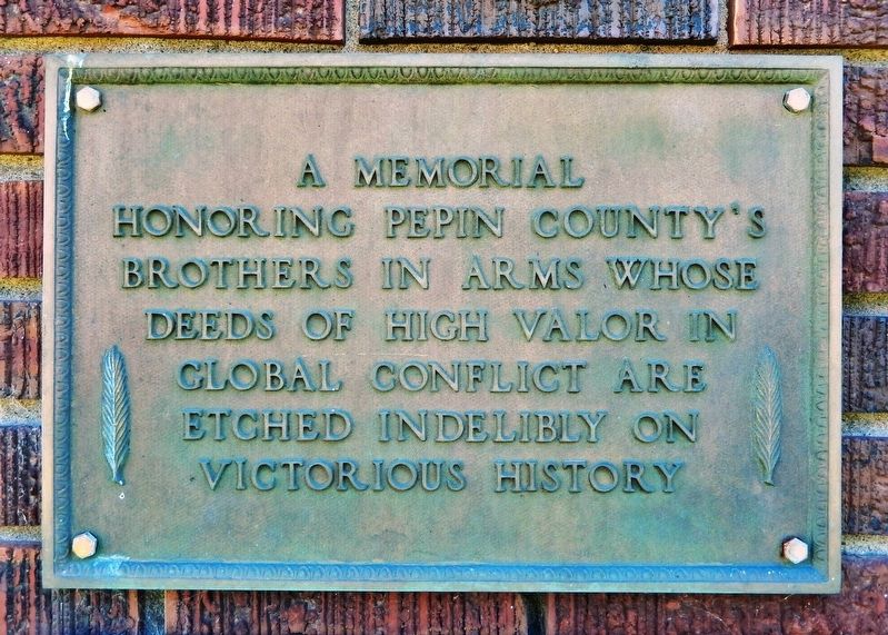 Durand Memorial Park Bandshell, a War Memorial