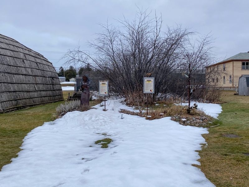 Anishinaabe Woman Historical Marker