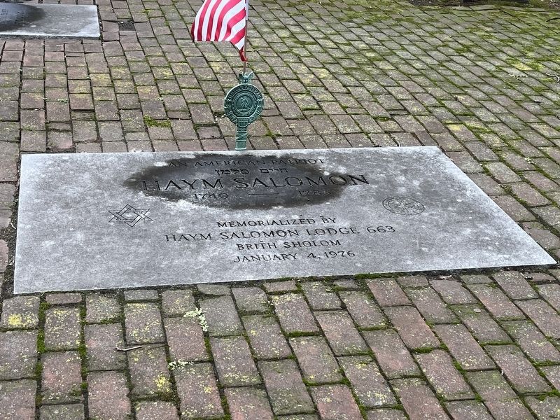 Haym Salomon, a War Memorial