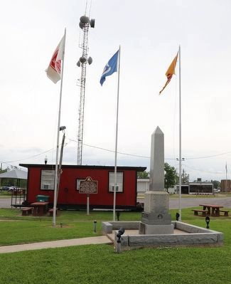 Those who paid the Supreme Sacrifice, a War Memorial