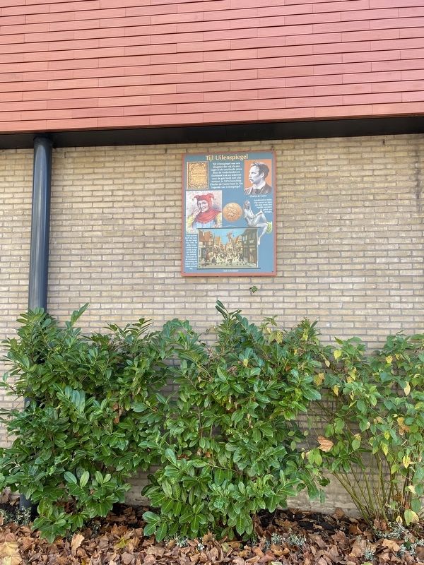 Charles de Coster: Tijl Uilenspiegel Historical Marker