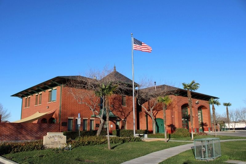 City of Tracy Station 91 Historical Marker