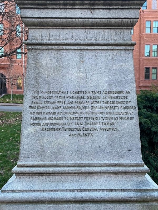 Cornelius Vanderbilt Historical Marker