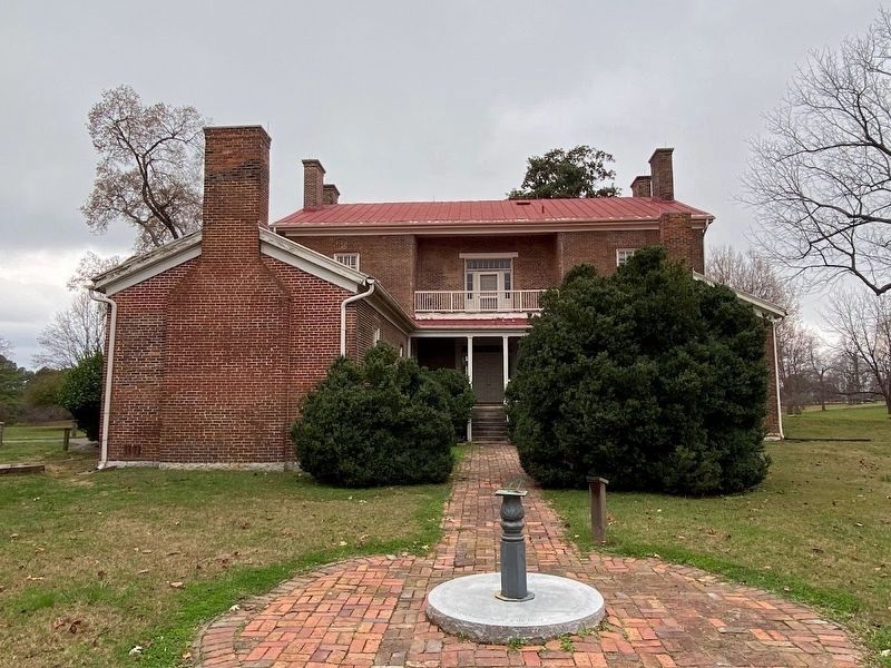 Tulip Grove Historical Marker