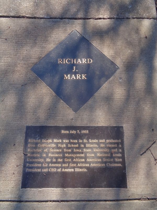 Richard J. Mark Historical Marker