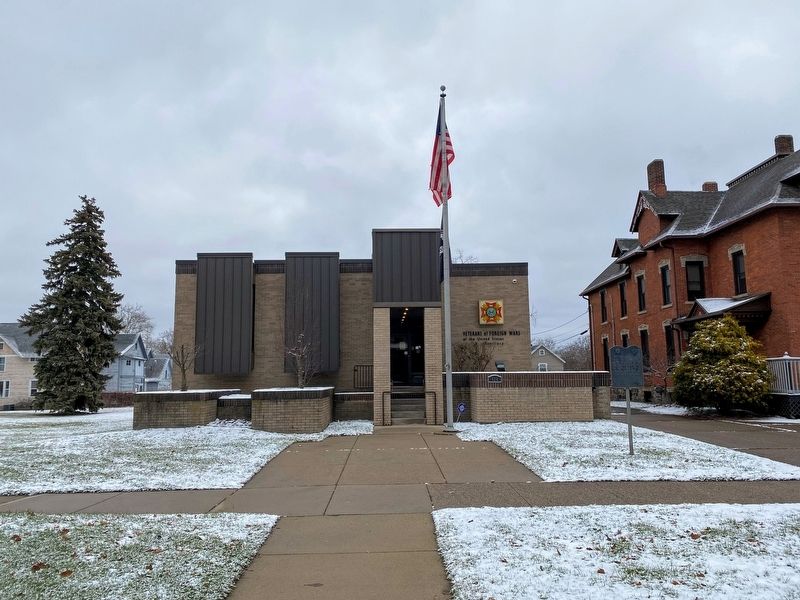 VFW Veterans Memorial, a War Memorial