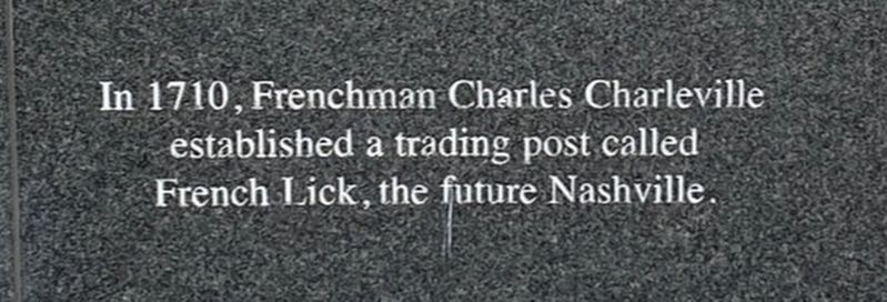 Charles Charleville Historical Marker