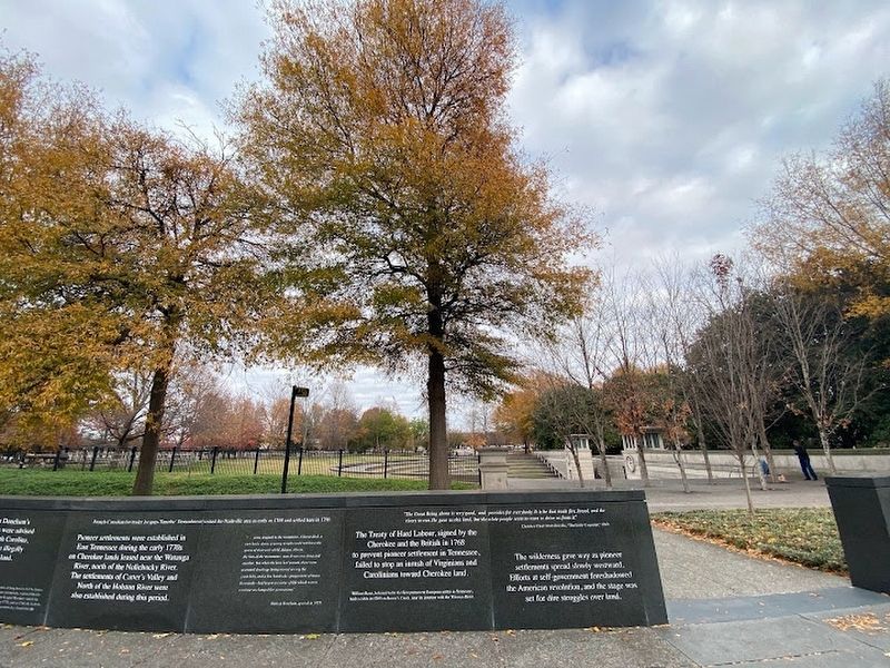 The Treaty of Hard Labour Historical Marker