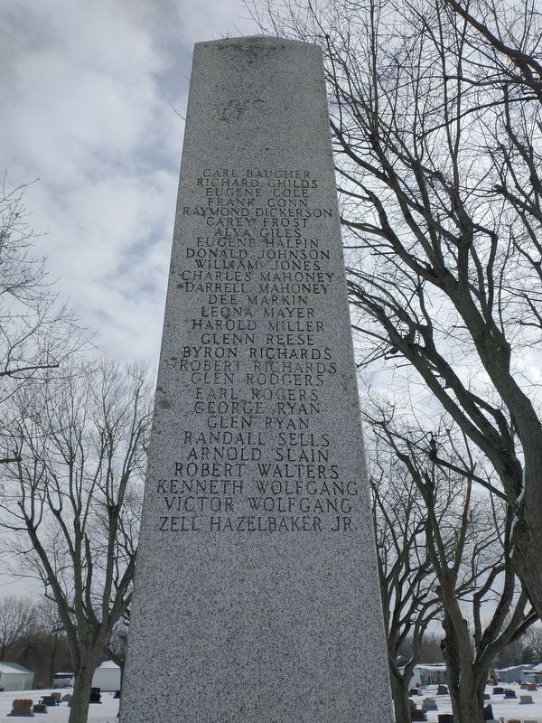 Matthews Veterans Memorial, a War Memorial