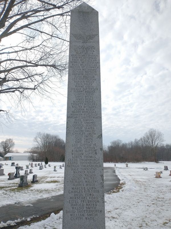 Matthews Veterans Memorial, a War Memorial