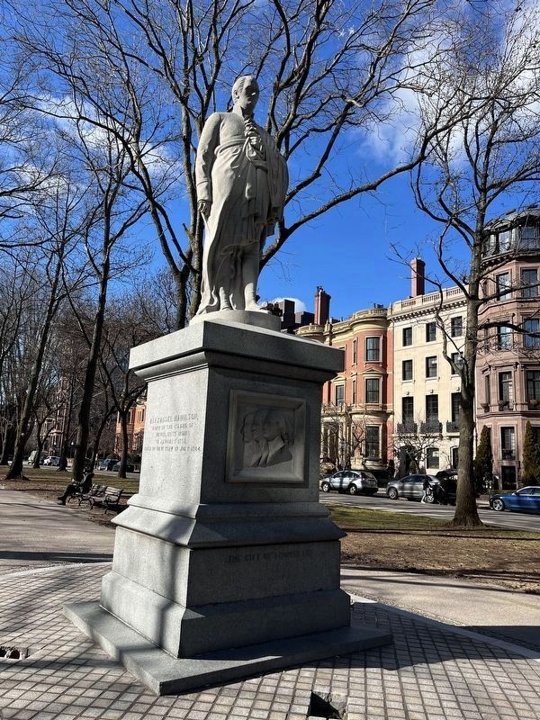 Alexander Hamilton Historical Marker