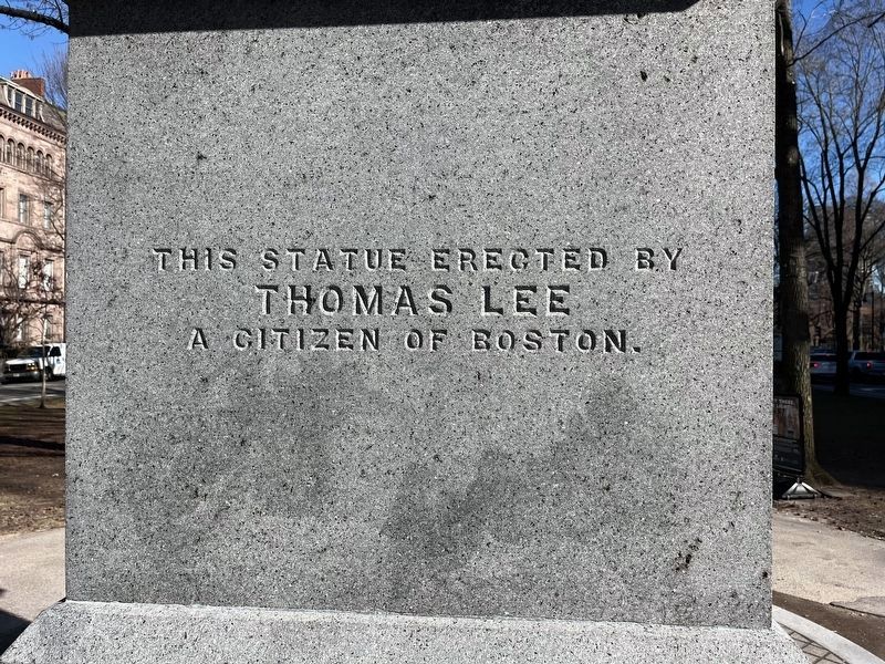 Alexander Hamilton Historical Marker