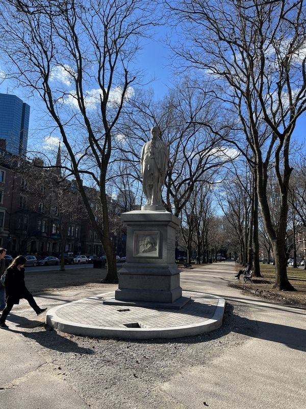 Alexander Hamilton Historical Marker