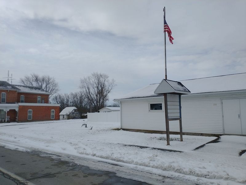Pennville Veterans Memorial, a War Memorial