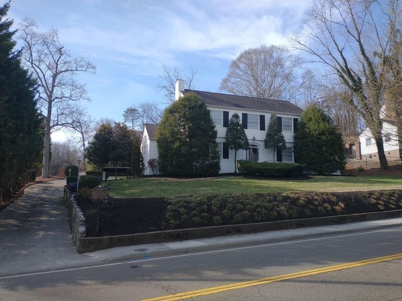 Cora Medaris House Historical Marker
