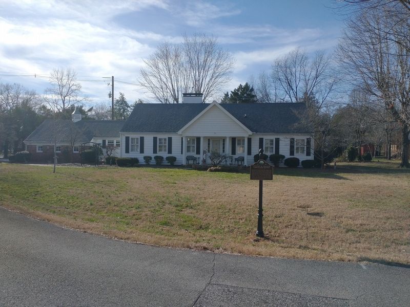 Buford & Celdon Lewallen House Historical Marker