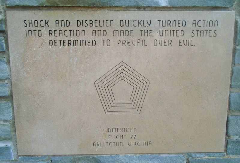 The War on Terrorism, a War Memorial