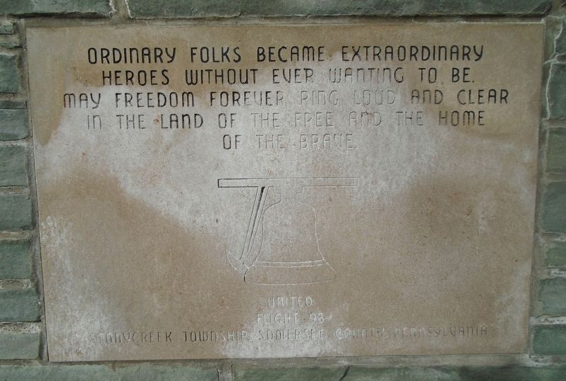The War on Terrorism, a War Memorial
