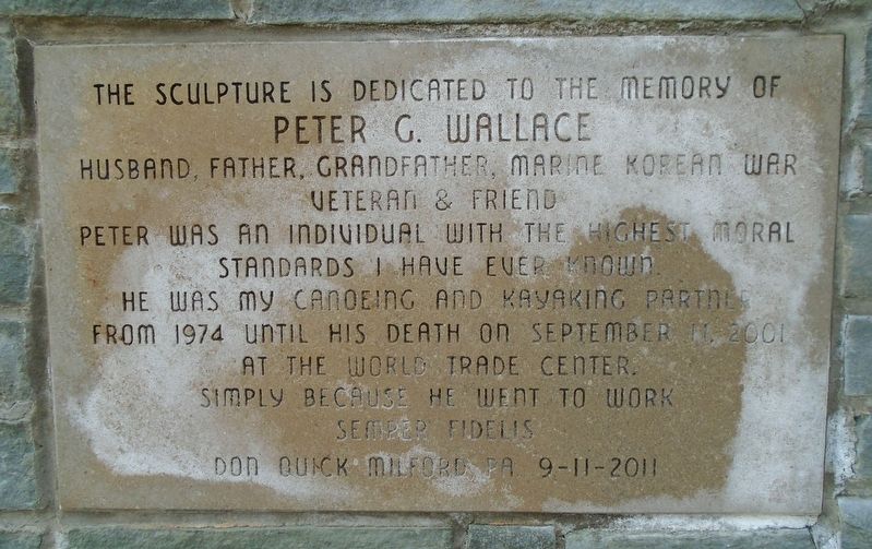The War on Terrorism, a War Memorial