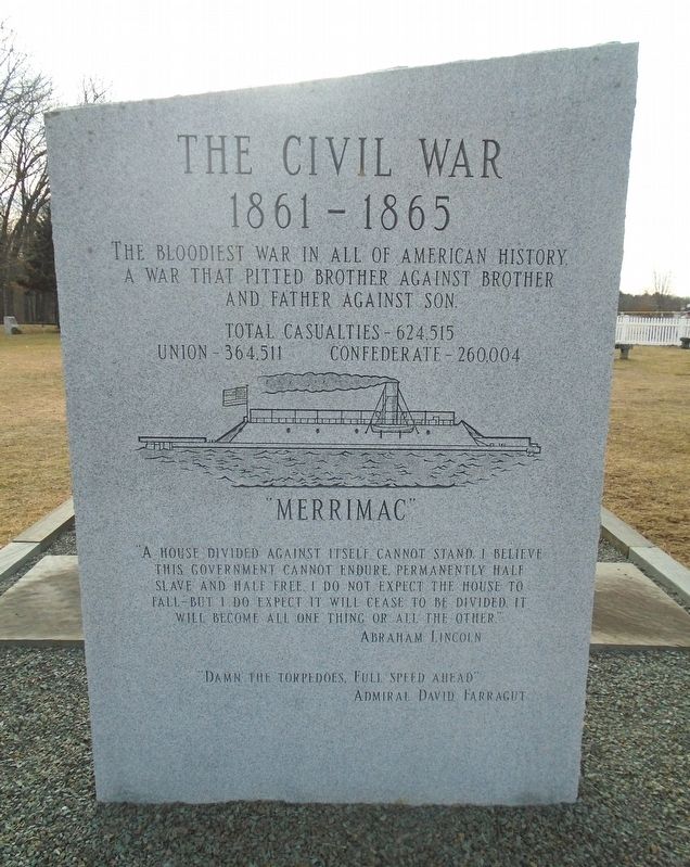 The Civil War Historical Marker