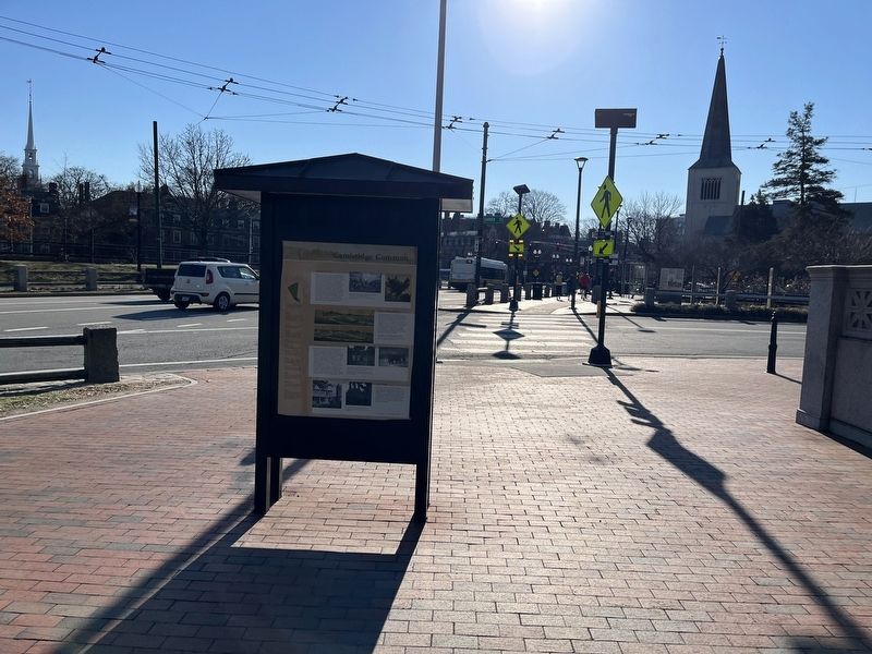 Cambridge Common Historical Marker
