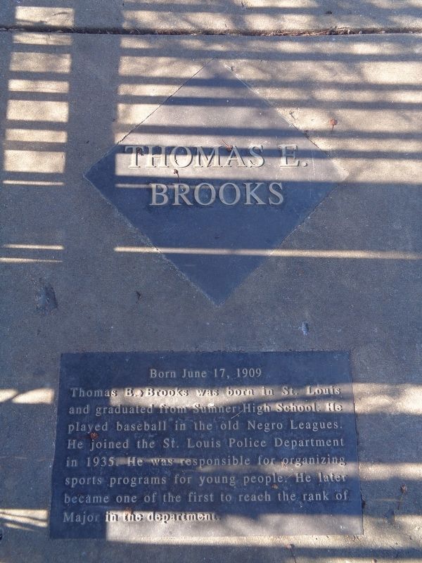 Thomas E. Brooks Historical Marker