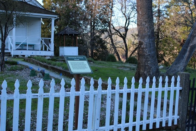 Noteware-Thomas House Historical Marker