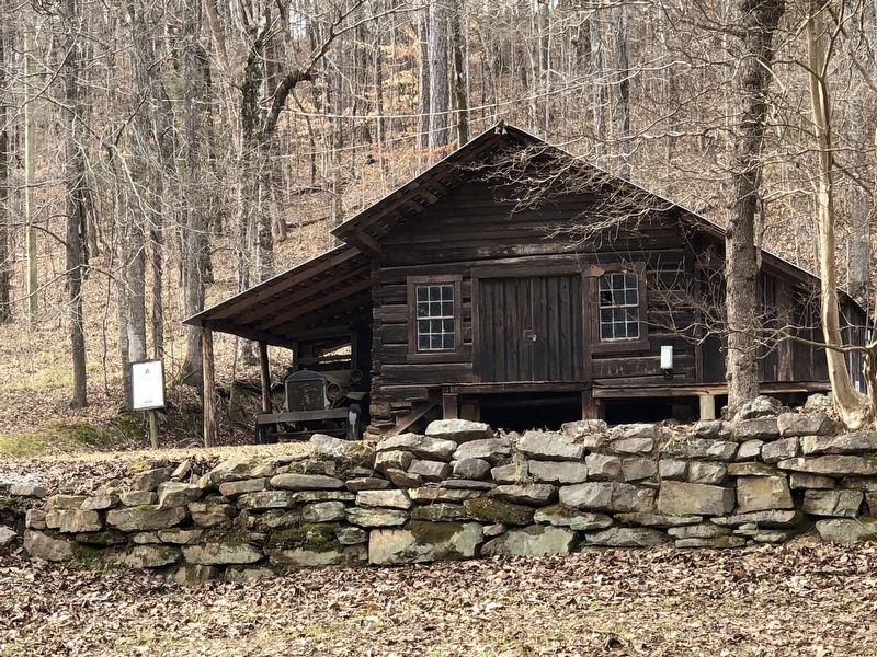 The Thompson House Historical Marker