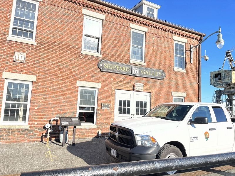 Building 10 Historical Marker