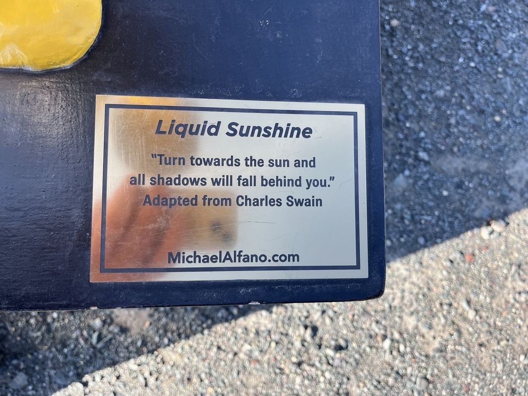 Liquid Sunshine Historical Marker