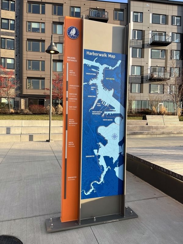 East Boston Historical Marker