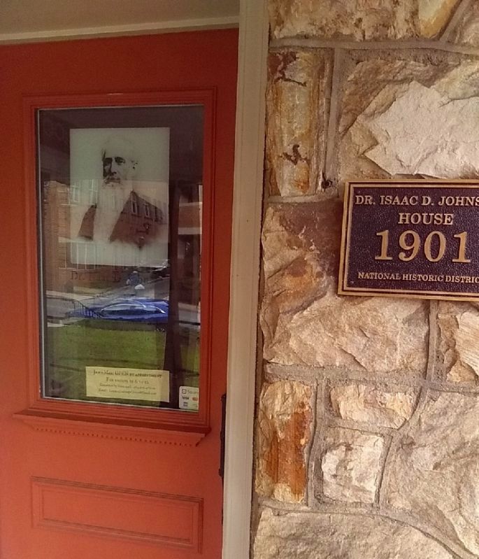 Isaac D. Johnson Historical Marker