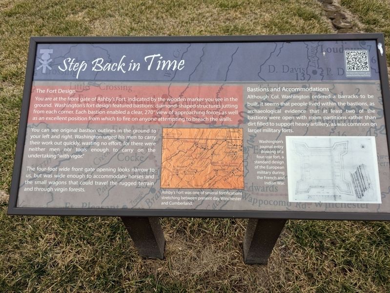 Step Back in Time Historical Marker