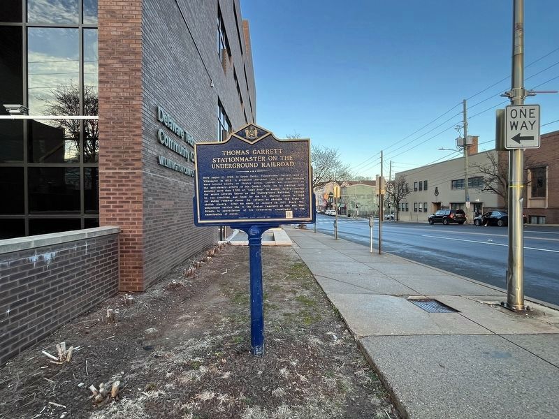 Thomas Garrett Historical Marker