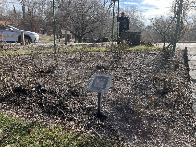 Creating A New Rose Historical Marker