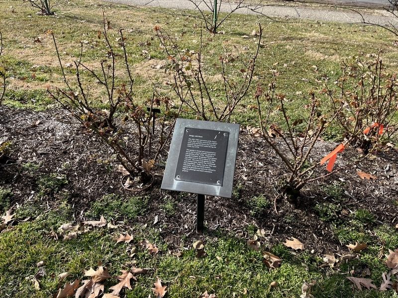 Design with Roses Historical Marker
