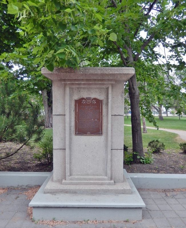 Hon. Walter Scott Historical Marker