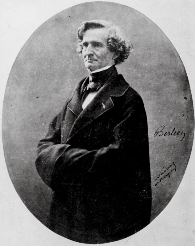 François-Antoine Habeneck; Hector Berlioz Historical Marker